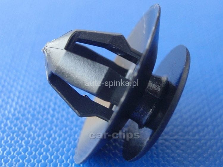 A82022 Spinka 8 tapicerki Mercedes W 203 211 czarny 0089887378 008 988 ...