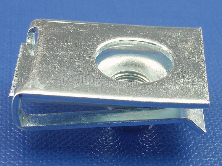 ASM62407 Blaszka M6 25x17 kolor srebrny 51127070202 7703046034 7731367 ...