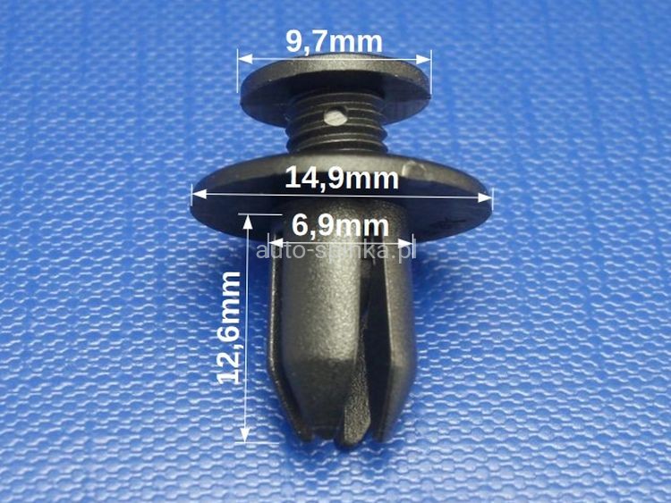 ASC0044 Kołek 7 x 13 Mazda Honda Subaru Suzuki Toyota GM Mitsubishi ...