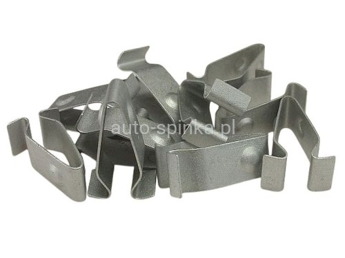 ASH2186 Blaszka H 25 klamra gniazdo słupków tapicerki VAG 8X0867276 8X0 ...