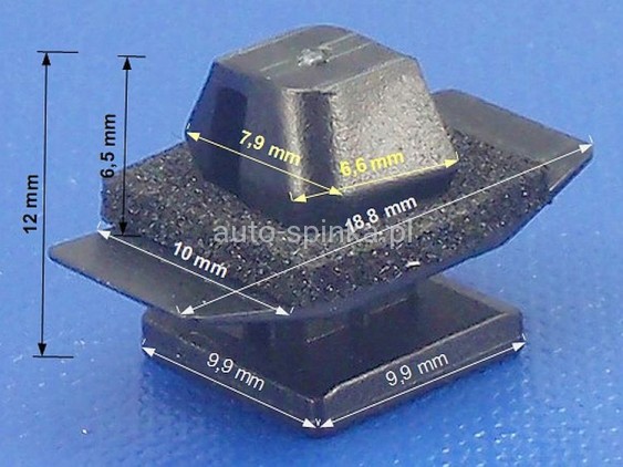 C70881 Spinka nakładki błotnika Honda CR-V 91513-T0A-A01 91513T0AA01 ...