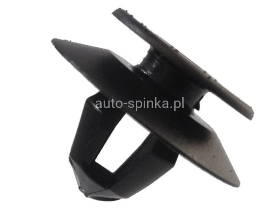 A82022 Spinka 8 tapicerki Mercedes W 203 211 czarny 0089887378 008 988 ...