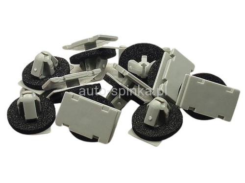 ASC1627 Spinka 8,5-10x11 listwy progowej bocznej błotnika Chrysler Jeep ...