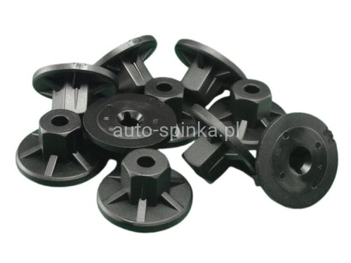 ASC1872 Nakrętka 5 x 22 tapicerki karoserii Audi Seat Skoda VW ...