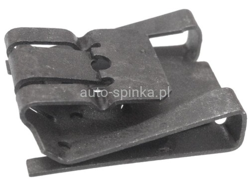 11460 Blaszka 26 x 21 na wkręt 4,8 drzwi Audi osłon MERCEDES Porsche ...